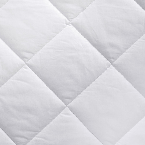 Essn Quilted Cotton Mattress Protector | Temple & Webster