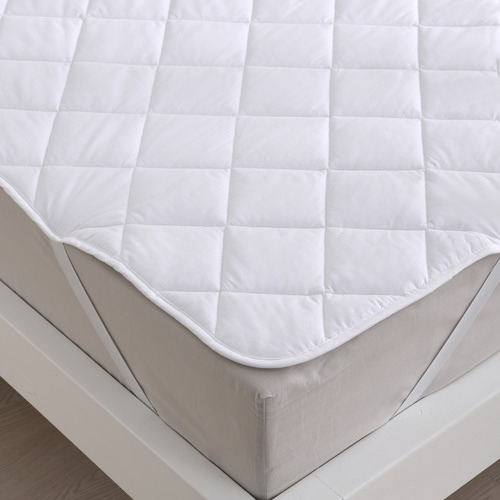 Essn Quilted Cotton Mattress Protector | Temple & Webster