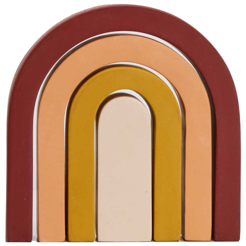 CapraDesigns Rainbow Shaped Table Decoration | Temple & Webster