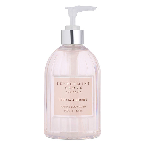Peppermintgrovefragrances 500ml Freesia And Berries Hand And Body Wash