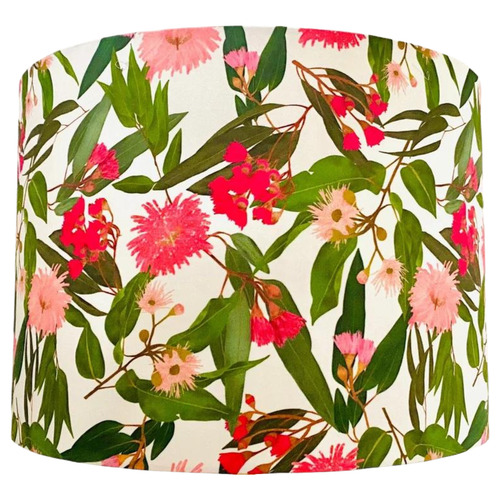Pink Australian Flowers Lamp Shade | Temple & Webster