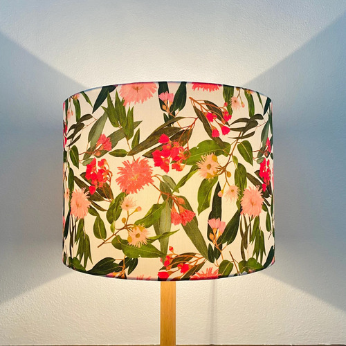 Pink Australian Flowers Lamp Shade | Temple & Webster