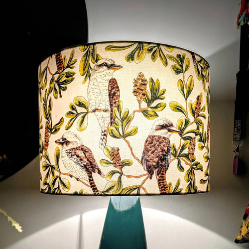 Campana Collective Kookaburra on Gumtree Lamp Shade | Temple & Webster