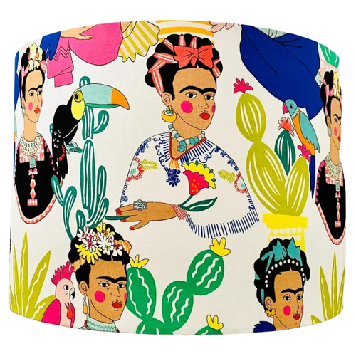 Mexican Frida Lamp Shade | Temple & Webster