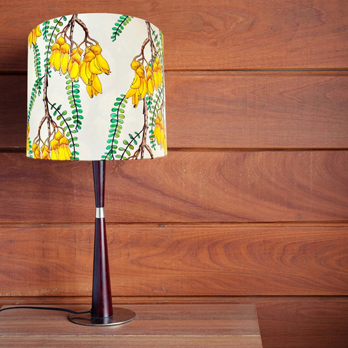 Kowhai New Zealand Flowers Lamp Shade | Temple & Webster
