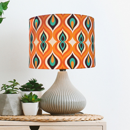 Campana Collective 70's Retro Lamp Shade | Temple & Webster