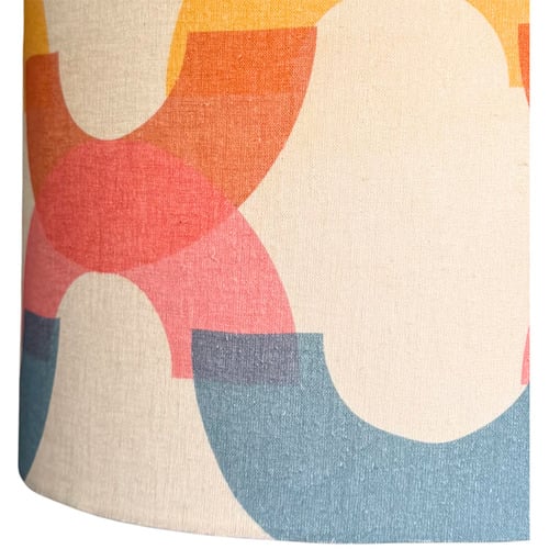 Ellie Drum Cotton Lamp Shade | Temple & Webster