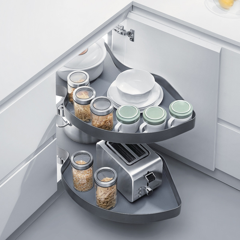 Shearer Corner Swing Out Kitchen Storage | Temple & Webster