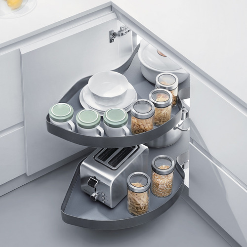 Shearer Corner Swing Out Kitchen Storage | Temple & Webster