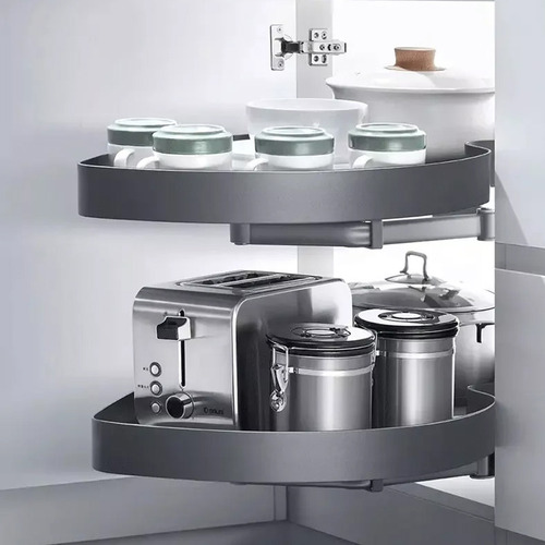 Shearer Corner Swing Out Kitchen Storage | Temple & Webster