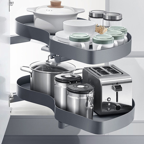 Higold Shearer Corner Swing Out Kitchen Storage | Temple & Webster