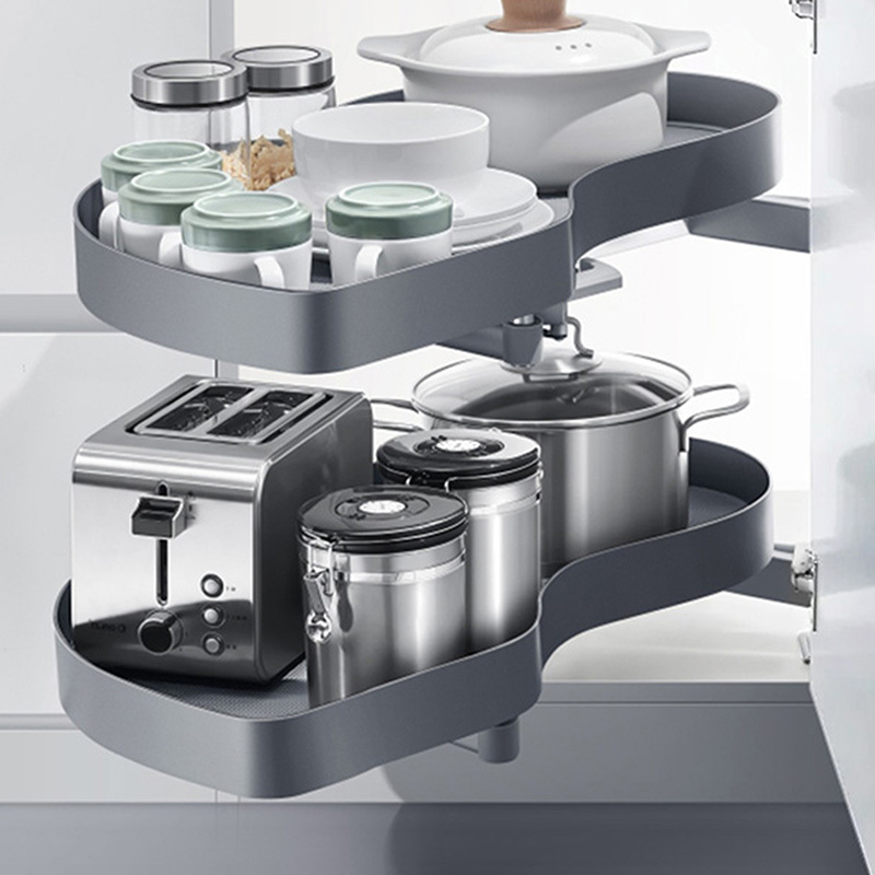 Higold Shearer Corner Swing Out Kitchen Storage | Temple & Webster
