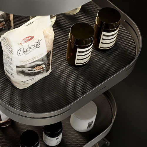 Shearer Tourbillon Rotating Pantry Unit | Temple & Webster