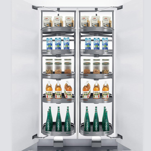 Shearer Tourbillon Rotating Pantry Unit | Temple & Webster