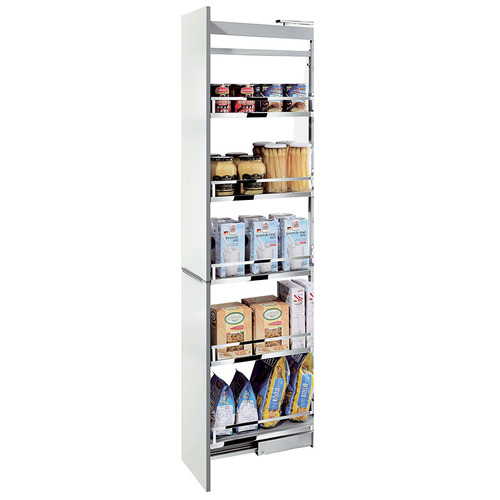 Diamond Adjustable Pull-Out Pantry Unit | Temple & Webster