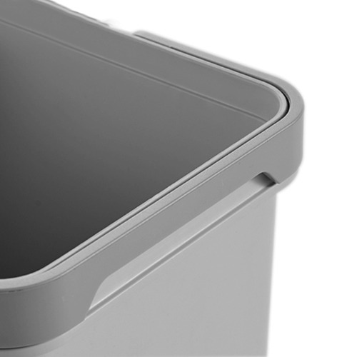 56L Twin Slide Out Concealed Waste Bin | Temple & Webster