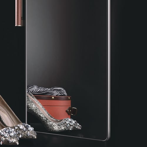 Higold B Series Slide-Out Hide-Away Revolving Mirror | Temple & Webster