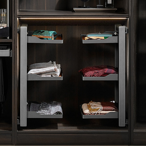 A Series Slide-Out Wardrobe Storage Tray | Temple & Webster