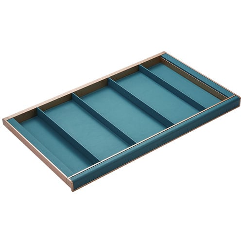 B Series Adjustable Pull-Out Wardrobe Storage Tray | Temple & Webster