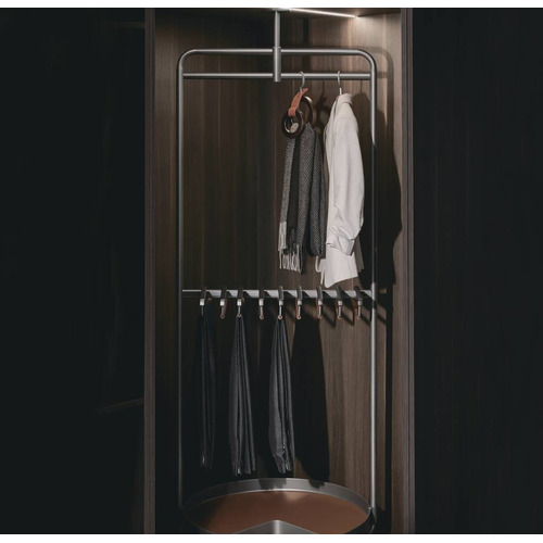 B Series Rotating Multifunctional Trouser Rack | Temple & Webster