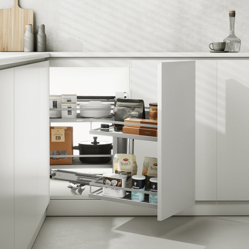 Diamond Magic Corner Pull Out Kitchen Storage | Temple & Webster