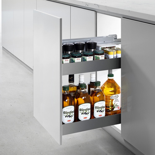 Shearer Pull-Out Kitchen Cupboard Organiser | Temple & Webster