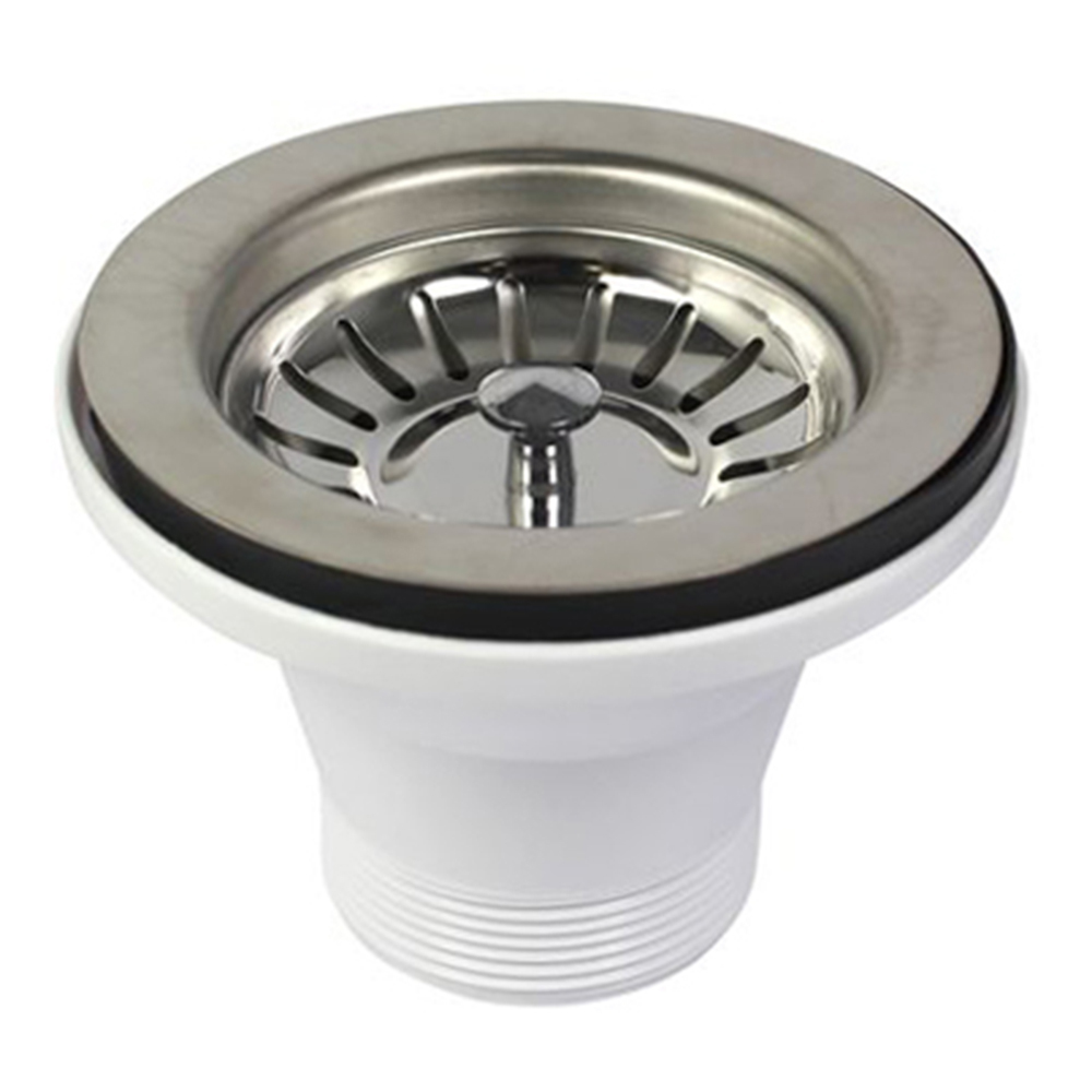 Stainless Steel Kitchen Basket Waste for Granite Sinks | Temple & Webster