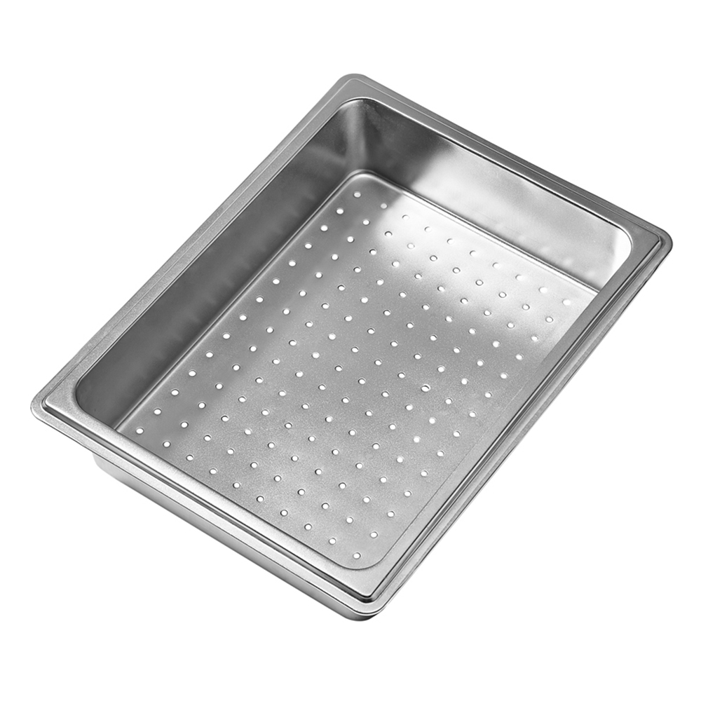 Higold Belle Luxe Stainless Steel Kitchen Sink Colander | Temple & Webster