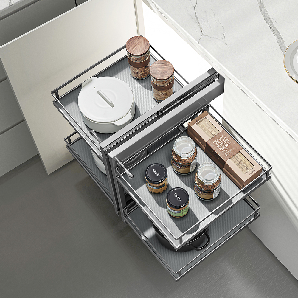 Diamond Pro Pull-Out Kitchen Storage | Temple & Webster