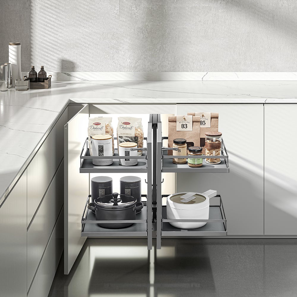 Diamond Pro Pull-Out Kitchen Storage | Temple & Webster