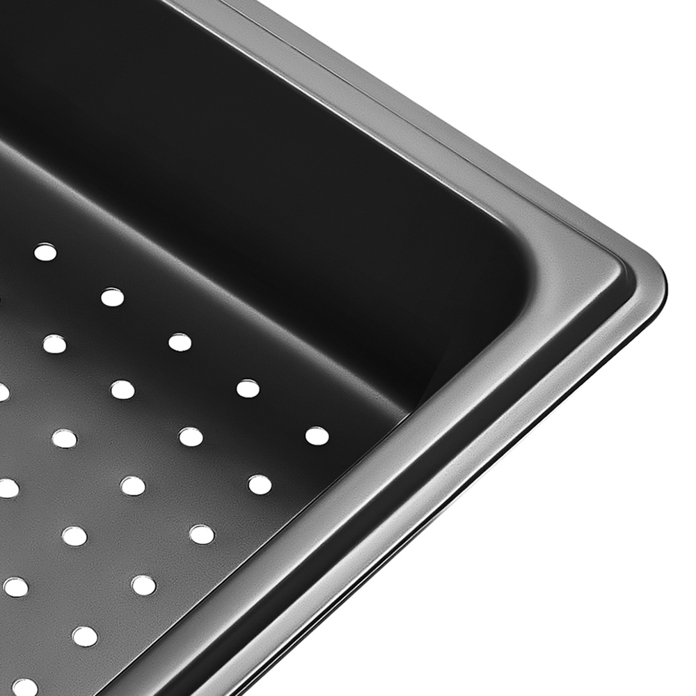 Higold Belle Luxe Stainless Steel Kitchen Sink Colander | Temple & Webster