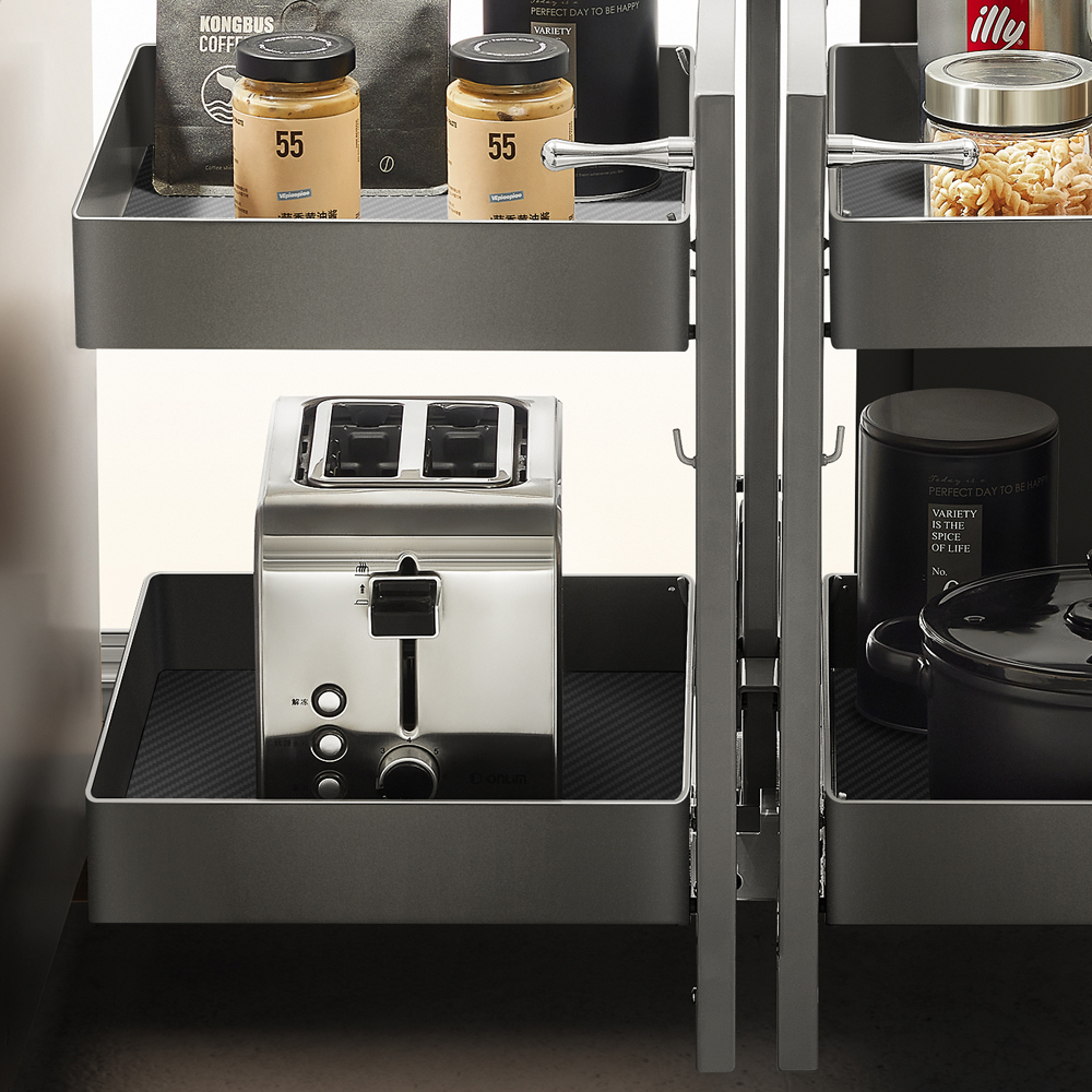 Shearer Pro Pull-Out Kitchen Storage | Temple & Webster
