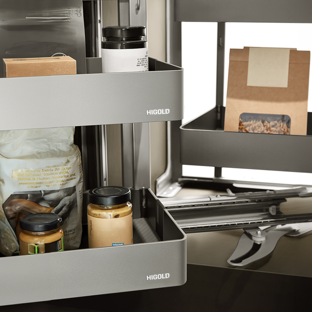 Shearer Pro Pull-Out Kitchen Storage | Temple & Webster