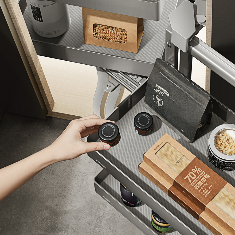 Shearer Pro Pull-Out Kitchen Storage | Temple & Webster