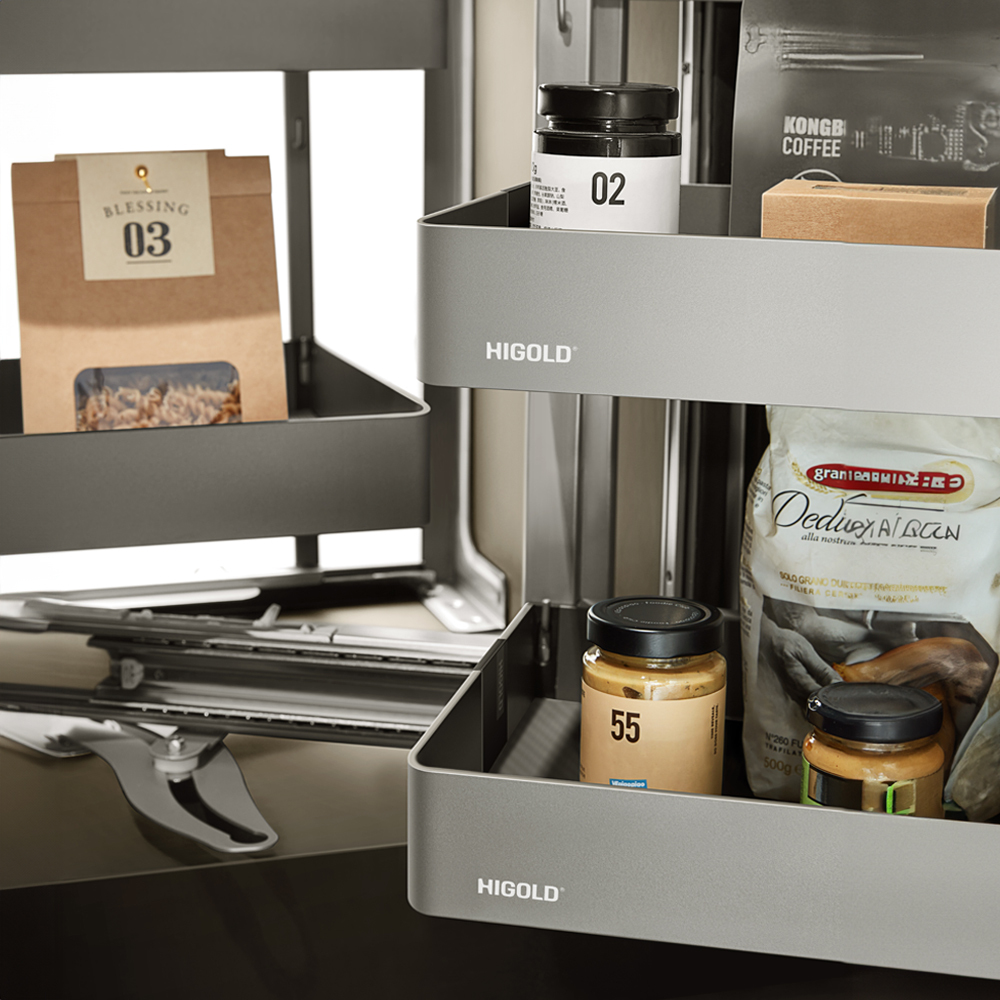 Shearer Pro Pull-Out Kitchen Storage | Temple & Webster