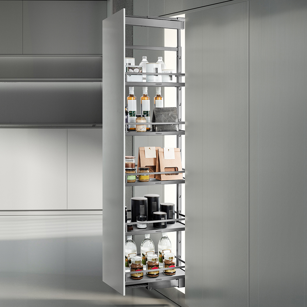 Diamond Pro 5 Tray Pull-Out Pantry Unit | Temple & Webster