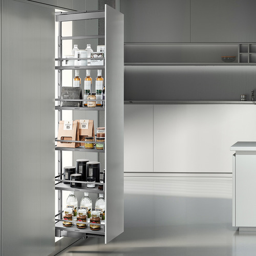 Diamond Pro 5 Tray Pull-Out Pantry Unit | Temple & Webster