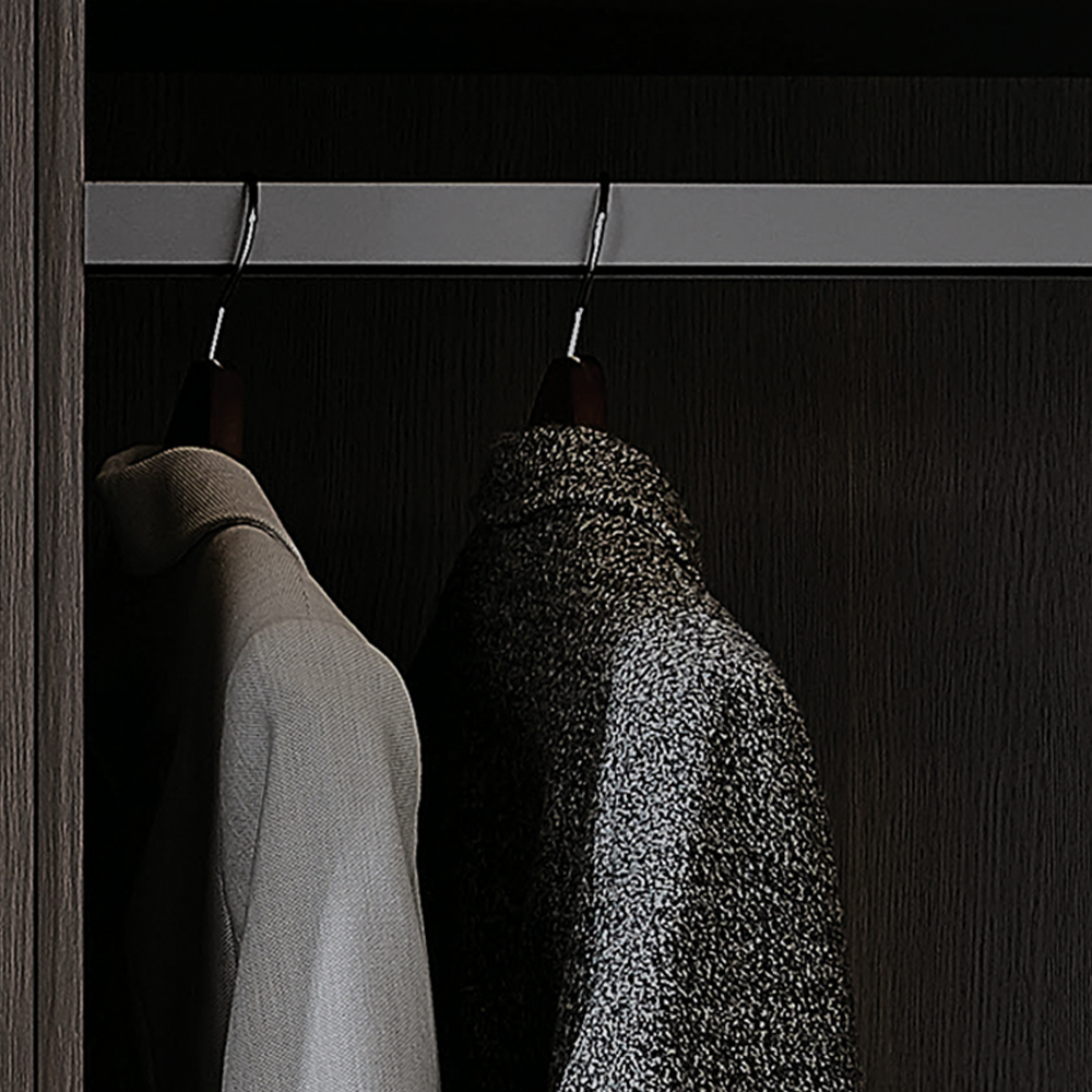 300cm A Series Wardrobe Hanging Rod | Temple & Webster