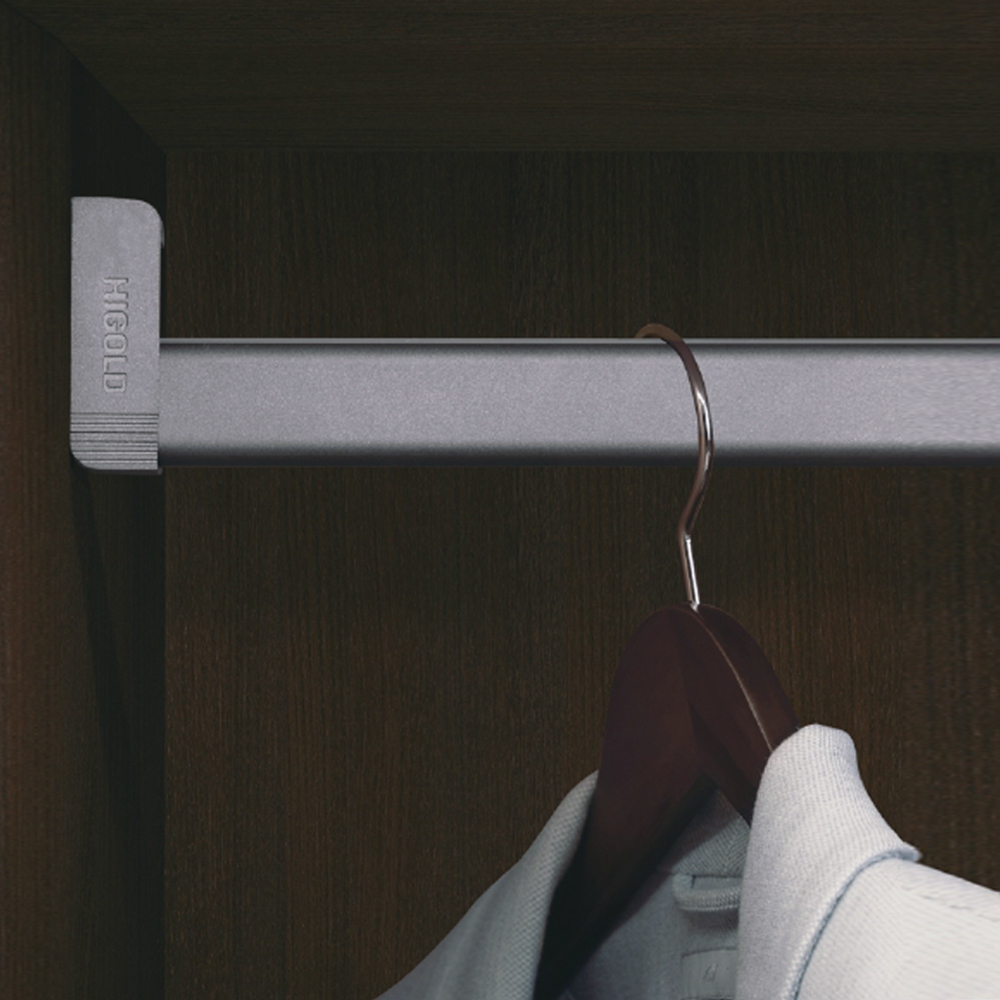300cm A Series Wardrobe Hanging Rod | Temple & Webster