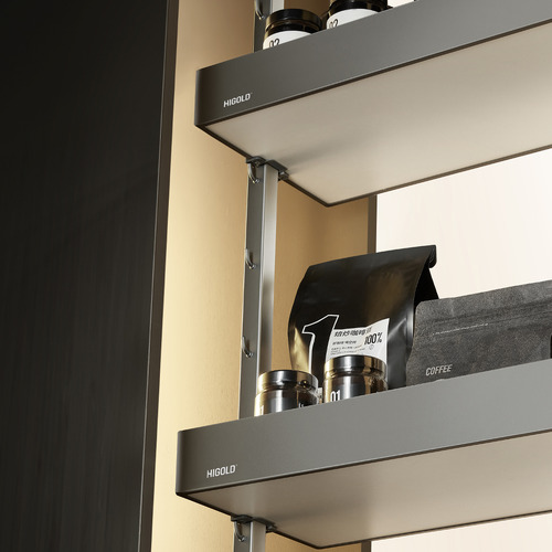 Shearer Pro 5 Tray Pull-Out Pantry Unit | Temple & Webster