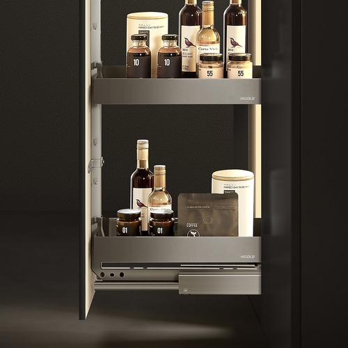 Shearer Pro 5 Tray Pull-Out Pantry Unit | Temple & Webster