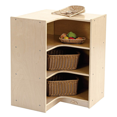 Jooyes Kids' 76cm Corner Shelf | Temple & Webster