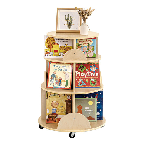 Jooyes Kids' Rotating Display Bookcase | Temple & Webster