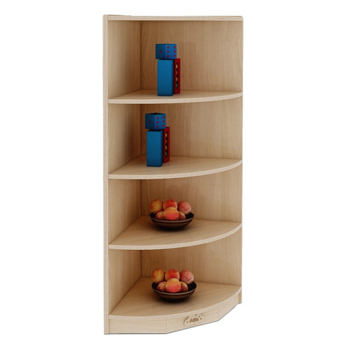 Jooyes Kids' 4 Tier Corner Shelf | Temple & Webster
