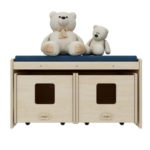 Kids' Lyra Bench with Storage | Temple & Webster