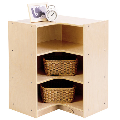 Jooyes Jooyes Kids' 76cm Corner Shelf | Temple & Webster