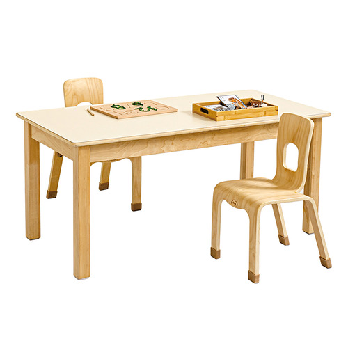 Jooyes Jooyes Kids' Natural Rectangular Table | Temple & Webster