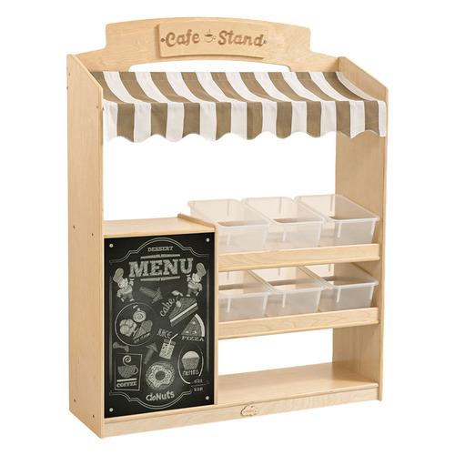 Jooyes Wooden Play Cafe Stand | Temple & Webster