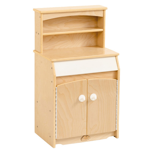Jooyes Wooden Play Kitchen Cupboard | Temple & Webster