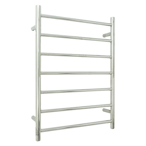 Radiant 600 x 800mm Round Heated Towel Rail | Temple & Webster